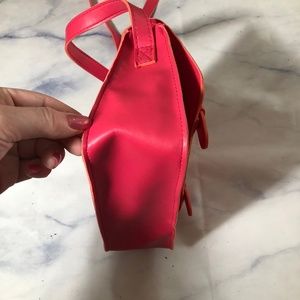 Bags | Hot Pink Crossbody Buckle Shoulder Bag Purse Nwot | Poshmark